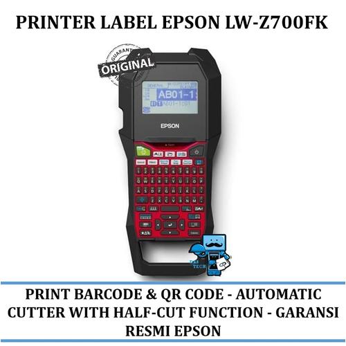 Promo Printer Label Epson Label Marker Printer LW-Z700FK - Garansi ...