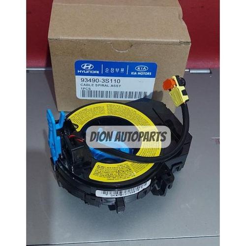 Jual Kabel spiral Klakson All New Rio Grand Avega i20 Clock Spring ...