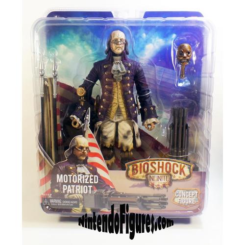 Jual Neca Motorized Patriot Figure - Kab. Garut - TOYOTOY (Not So Fancy ...