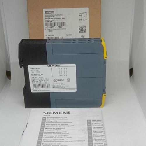 Jual Siemens Safety Relay 3Sk1121-1Cb42 24V Dc - Jakarta Barat ...
