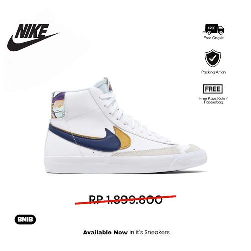 Jual Sneakers Nike Blazer Mid '77 SE GS Double Swoosh Original BNIB ...