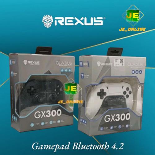 Jual Rexus gamepad Bluetooth GX300 GLADIUS GEN 2 WITH HALL EFFECT ...