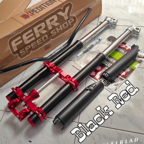 Jual Shock usd real jump Expedition Wr 155 Crf 150 Klx 150 Dtracker 150 - SILVER/BLACK - Jakarta ...