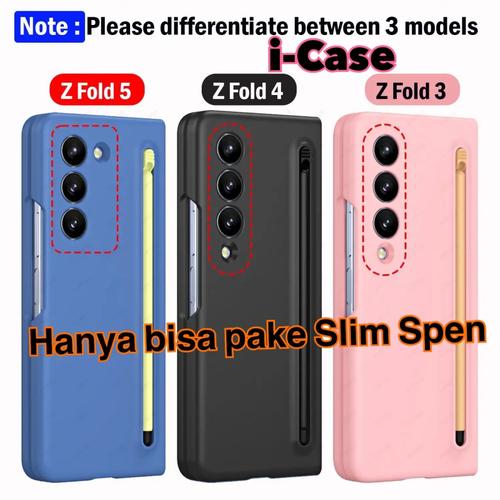 Promo SAMSUNG Slim S Pen Case Z Fold 5 Fold5 Casing Flagship Style OEM ...