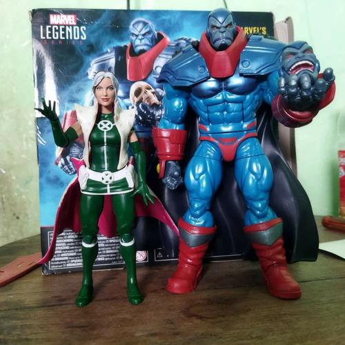 Jual set Marvel Legends Apocalypse Rogue X Men Vs Avengers transformers ...
