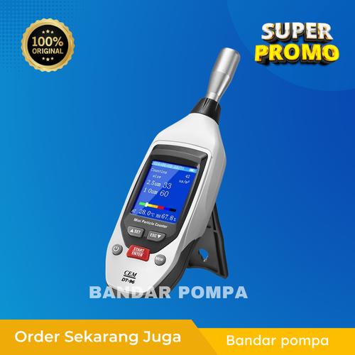 Jual DT96 Particle Counter CEM Debu PM2.5 Tester DT-96 Air Quality ...