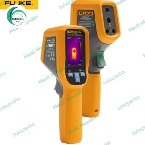 Jual Fluke VT08 Visual IR Thermometer Thermo Gun Fluke VT08 Ori Murah ...