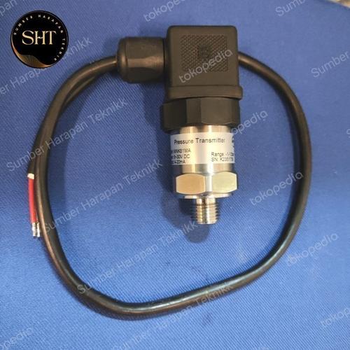 Jual Pressure Industrial Transmitter Sensor 100bar 4-20mA DC 12V 24V ...