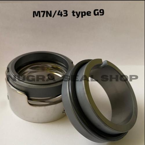 Jual mechanical seal pompa M7N Size: 43/53/45/38/40mm - 40 - Kab ...