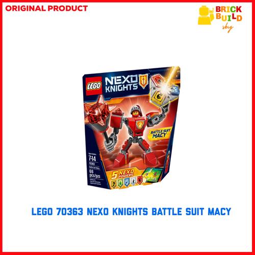 Jual Lego 70363 Nexo Knight Battle Suit Macy - Kota Surabaya ...