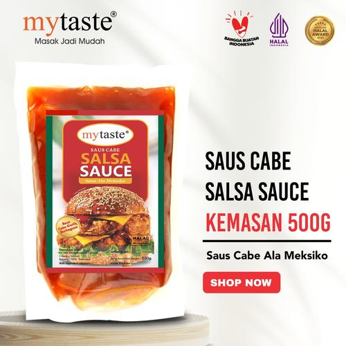 Promo Saus Cabe Salsa Sauce Saus Sambal ala Mexico 500g - My Taste ...
