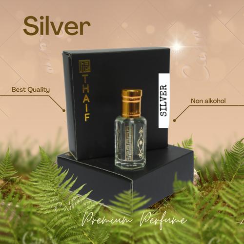 Jual SILVER Parfum Arab Oleh Oleh Umroh Haji Cocok Buat Sehari Hari ...