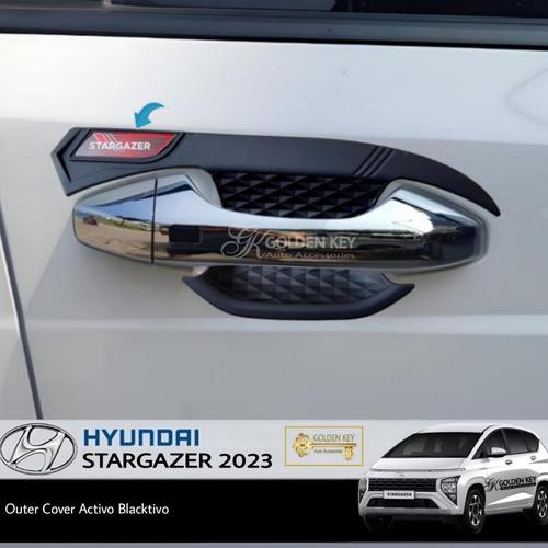 Jual JSL Outer Handle Hyundai Stargazer 2023 Mangkok Pintu Activo ...
