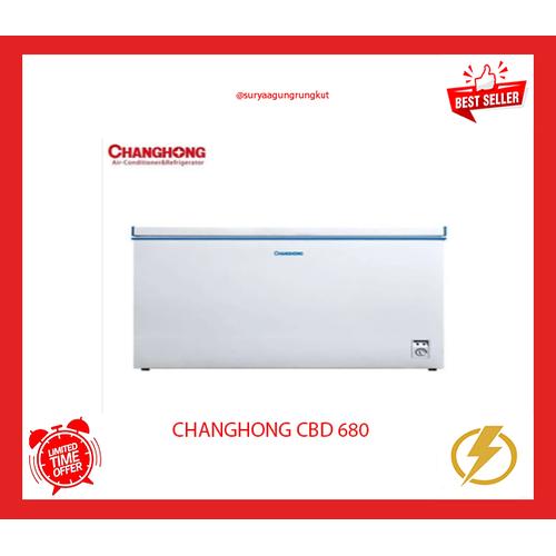 Promo FREEZER BOX CHANGHONG 600 L - CBD 680 FREE ONGKIR SBY - Kota ...
