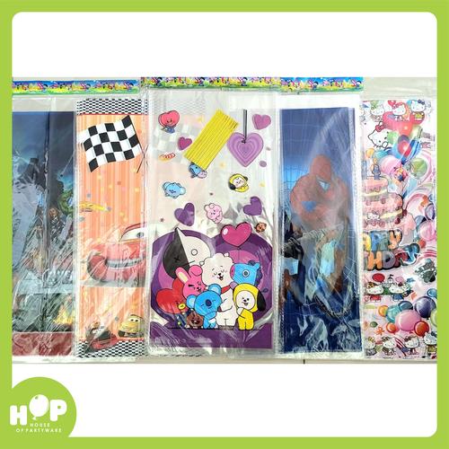 Jual Kantong Plastik Ulang Tahun KECIL / Goodie Bag / Snack / Bingkisan ...