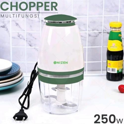 Jual NIZEN Blender Food Chopper 250W Elektrik Modern Kaca Penggiling ...