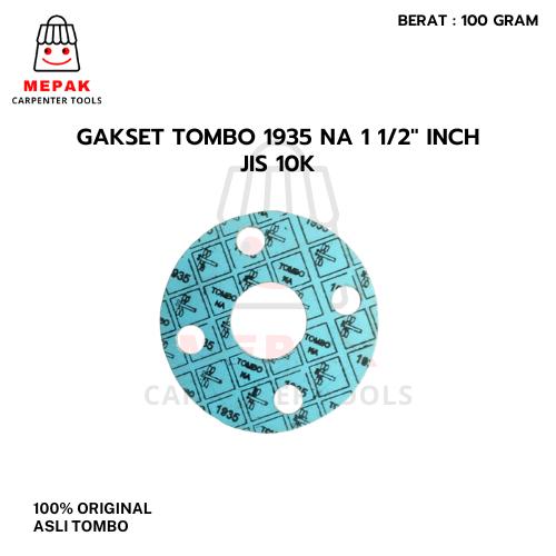 Jual Packing gasket tombo 1000 ukuran 1 1/2" (1,2 Inch) Flange JIS 10k ...