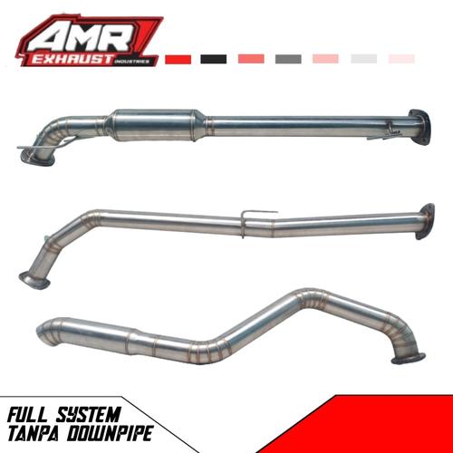 Jual KNALPOT FULLSYSTEM NO DOWNPIPE INNOVA/FORTUNER/HILUX - Innova 2KD ...