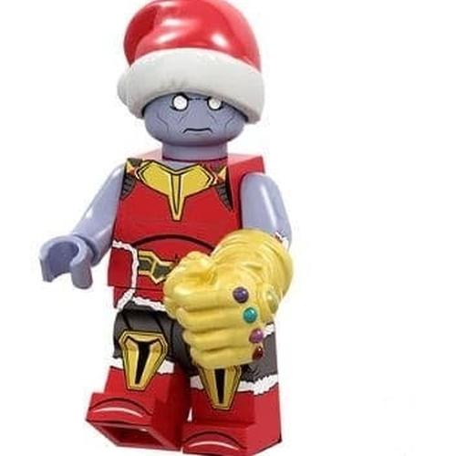 Jual Figure thanos chrismast natal infinity gauntlet Avenger infinity ...