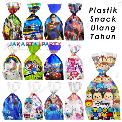 Jual Plastik Snack Karakter / Plastik Bingkisan / Plastik Snack Anak ...