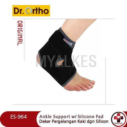 Promo Deker Penyangga Tumit Dr. Ortho ES-964 Ankle Support with ...