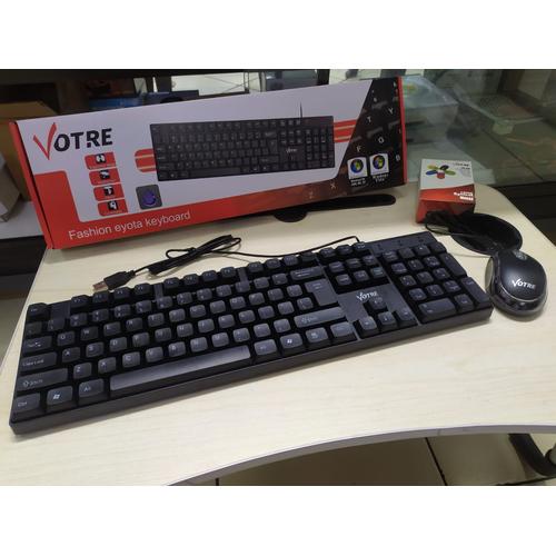 Jual TERMURAH KEYBOARD MOUSE USB VOTRE BANDUNG - KEYBOARD USB - Kota ...