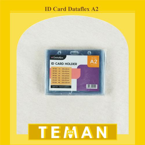Jual ID Card Mika / Name Tag Holder A2 - Dataflex (isi 20pcs) (VC-502 ...