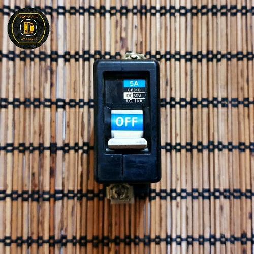 Jual Circuit Protector Fuji CP31D 1 Phase 5 Ampere Original Japan - Jakarta Pusat - Desfa ...