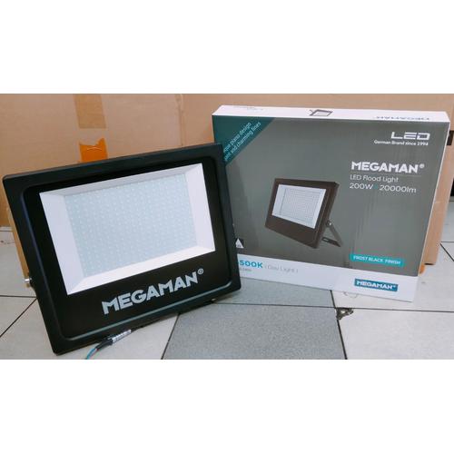 Jual MEGAMAN LAMPU LED SOROT 200W 220V LAMPU FLOOD LIGHT 200WATT ...