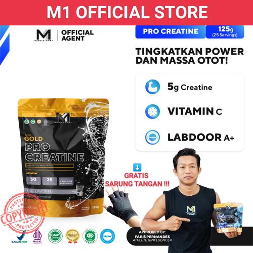 Jual Muscle First Gold Pro Creatine Monohydrate 125gram 25ser ...