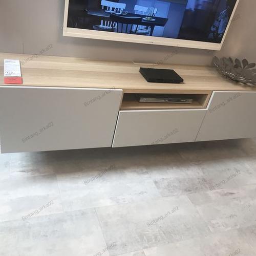 Jual rak tv gantung minimalis modern ukuran 140*30*30cm - Kab. Bandung ...