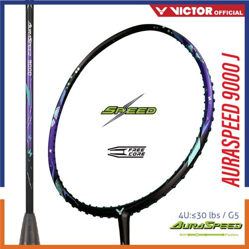 Promo Raket BADMINTON VICTOR AURASPEED 9000 J / ARS-9000 J Cicil 0% 3x ...