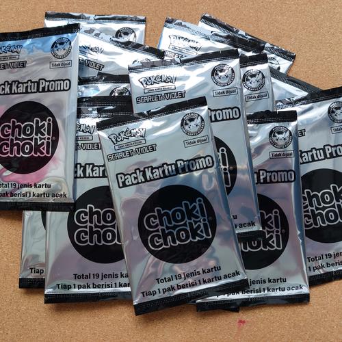Jual Pokemon Choki Choki promo pack Indonesia tcg NEW sealed - Kota ...