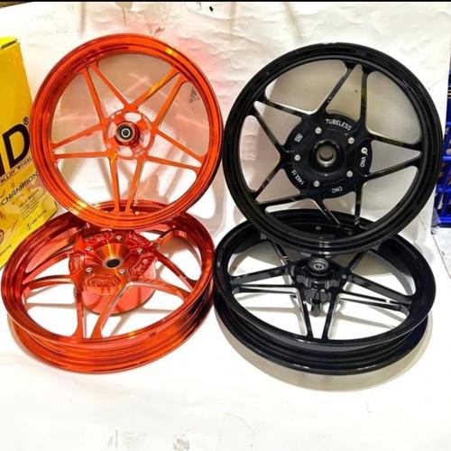 Jual VELG RECING VND V SPEED GEN 2 H VARIO 125/150 UK 185/215-14 ...