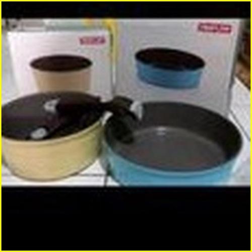 Jual Neoflam midas panci/handle/penggorengan - panci biru, ukuran xl ...