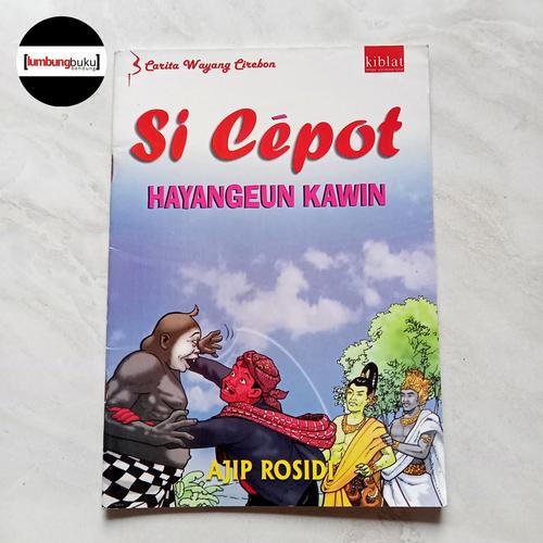 Jual BUKU CARITA SUNDA / SI CEPOT HAYANG KAWIN - Kab. Bandung - Lumbung ...