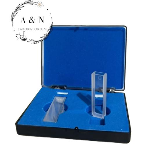 Jual Kuvet Kuarsa / Cuvete Quartz Spektrophotometer Lid 5mm - Kab ...