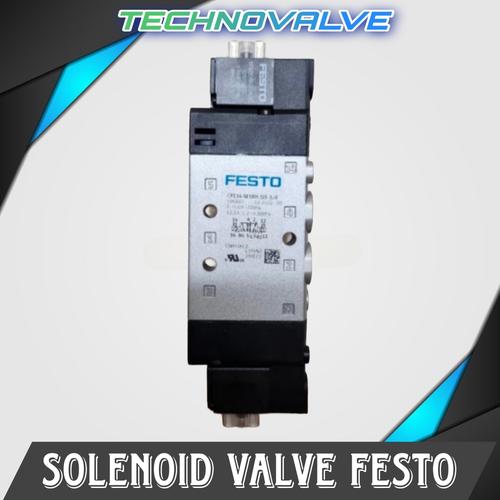 Jual SOLENOID VALVE FESTO 5/2 DOBLE COIL 24VDC TYPE CPE14-M1BH-5JS-1/8 - Jakarta Barat ...