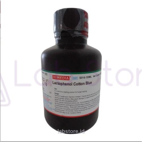 Jual Lactophenol Cotton Blue @ 100 ml | Himedia S016-100ML - Jakarta ...