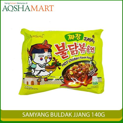 Jual SAMYANG BULDAK JJANG HOT CHICKEN FLAVOR KOREAN BLACK BEAN SAUCE ...