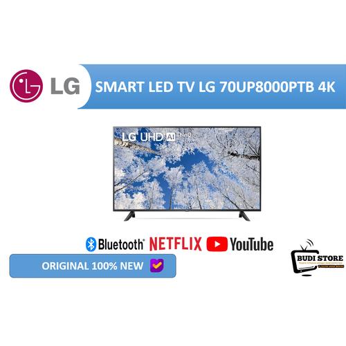 Jual LED TV LG 70UP8000 SMART TV UHD 4K 70 INCH 70UP8000PTB JABODETABEK ...