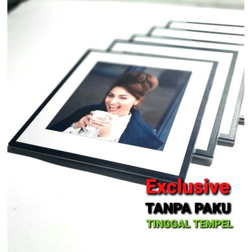 Jual CETAK FOTO+Exclusive BINGKAI HD 20X20 (Frame tanpa paku tinggal ...