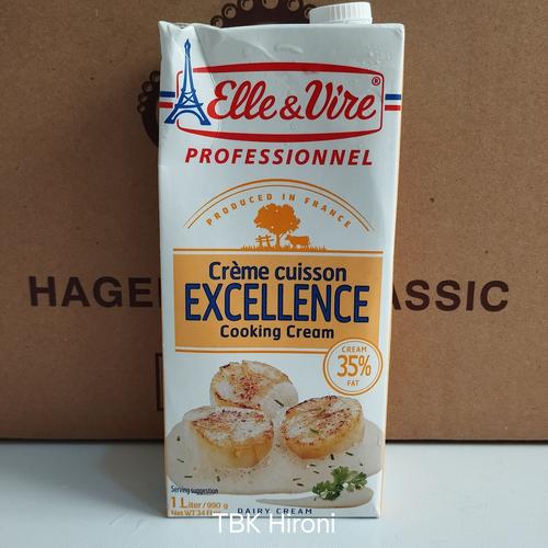 Jual Cooking Cream Elle Vire 1ltr - Jakarta Utara - TBK HIRONI | Tokopedia