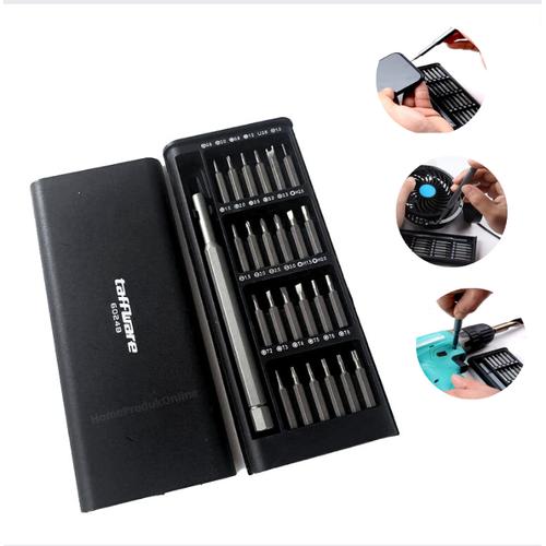 Jual Obeng Set Premium Precision Screwdriver Magnetic Bits 24 in 1 ...