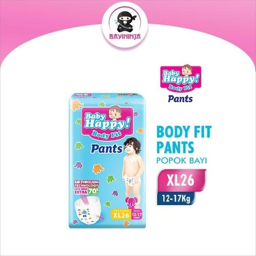 Jual BABY HAPPY Body Fit Pants Popok Celana XL26 XL 26 - Kab. Tangerang ...