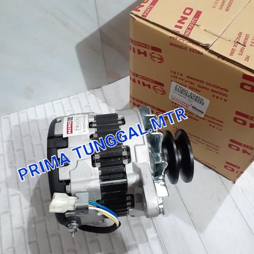 Jual ALTERNATOR HINO LOHAN FM260 TI FM 260 TI J08C 27060 E0450 ...
