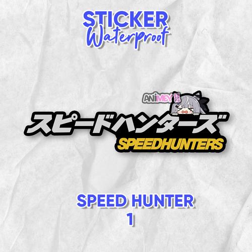 Jual Stiker Anime SPEEDHUNTER / Stiker Anime Waterproof / stiker motor ...