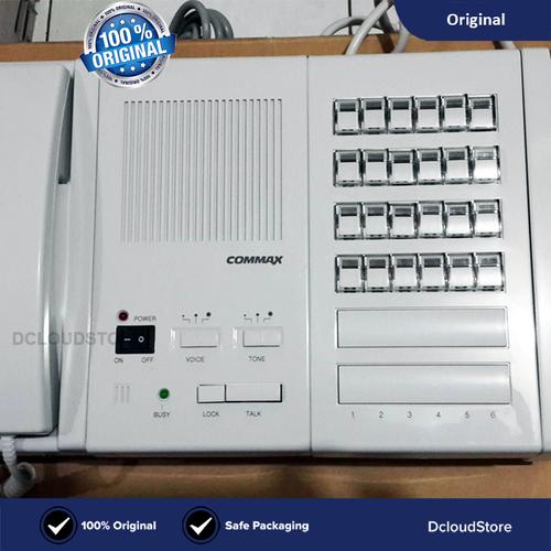 Jual Hospital Master Nurse Call System Commax JNS24 Original - Jakarta ...