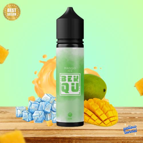 Jual liquid freebased 60ml Bekqu Mangi Ice botol botol botol botol ...