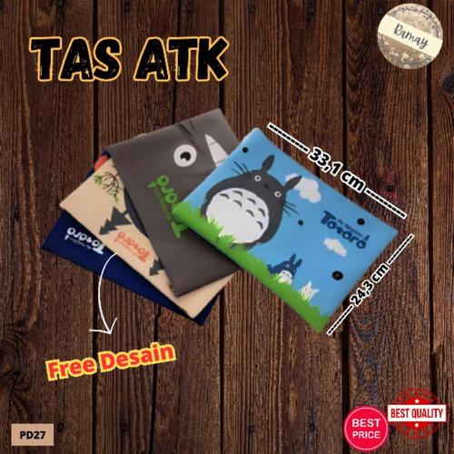 Jual TAS MAP DOKUMEN MURAH CUSTOM FREE DESAIN/TAS ATK/TAS DOKUMEN/TAS ...